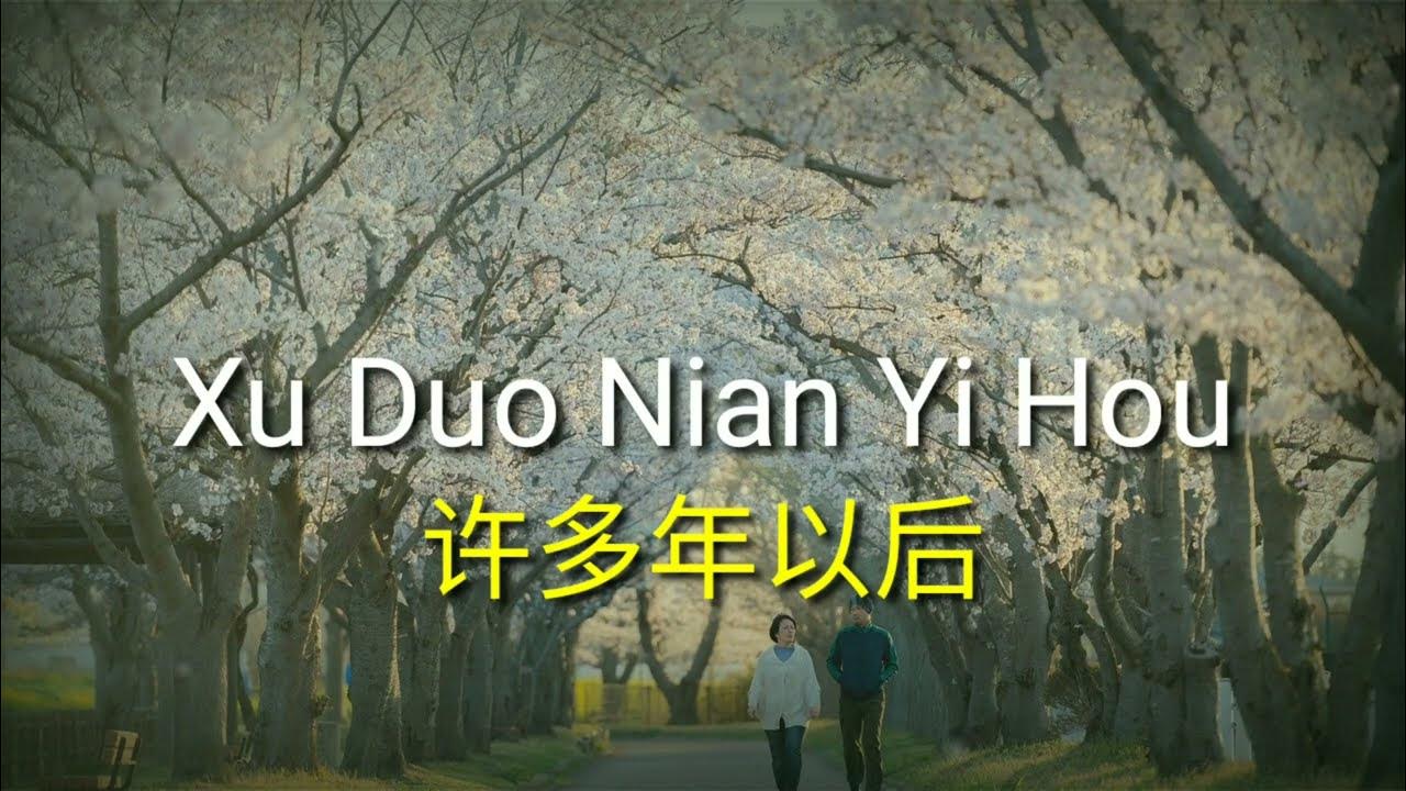 Xu Duo Nian Yi Hou 许多年以后, Zhao Xin 赵鑫 - YouTube