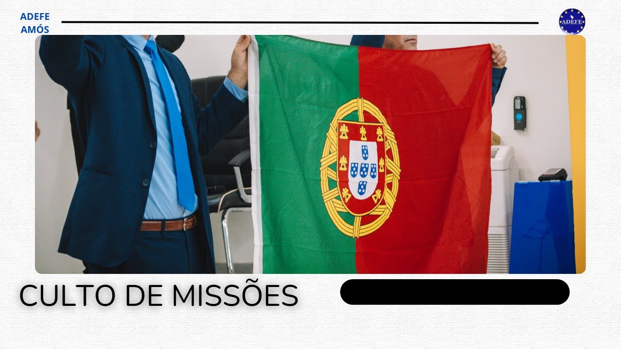 CULTO DE MISSÕES | ADEFE AMÓS 23.06.24 - YouTube