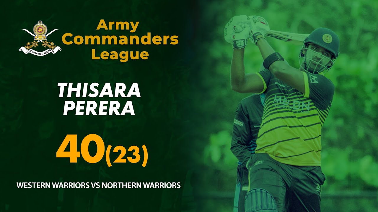 තිසර පෙරේරා දියත් කළ නායකත්වයේ ප්‍රහාරය | Thisara Perera's stunning ...