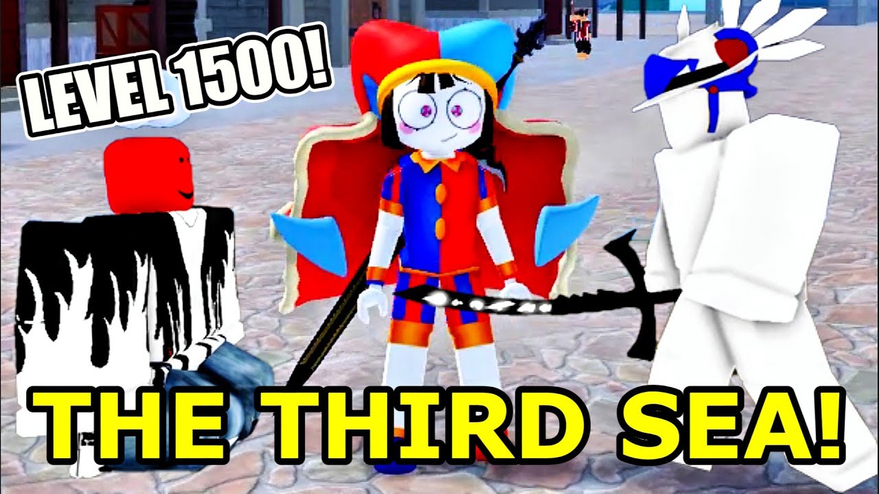 How to get to the THIRD SEA in BLOX FRUITS! Roblox - YouTube