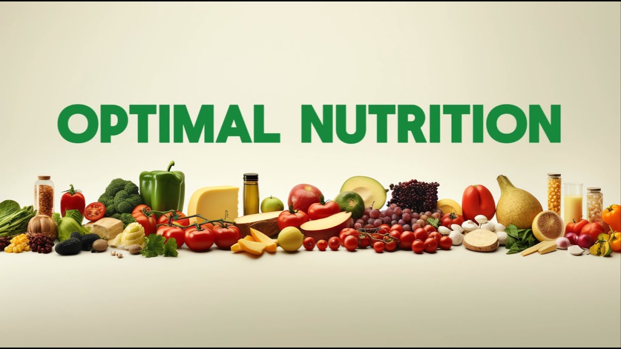 Unlock Your Optimal Health - The Power of Optimum Nutrition - YouTube