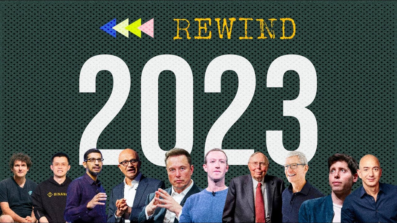 2023 Rewind(Tech & Startup Edition) | Year in Review - YouTube