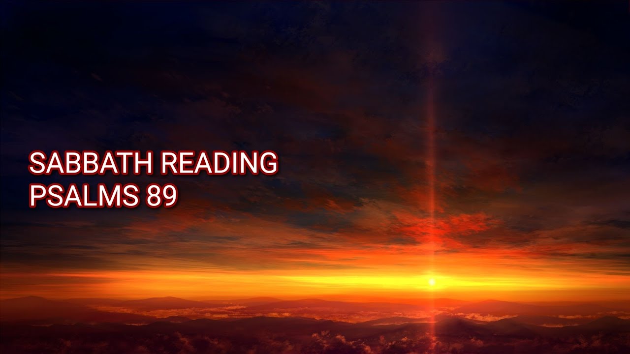 PSALMS 89 WATCH FULL VIDEO LEARNING WITH THE FAMILY ENOCH777 - YouTube