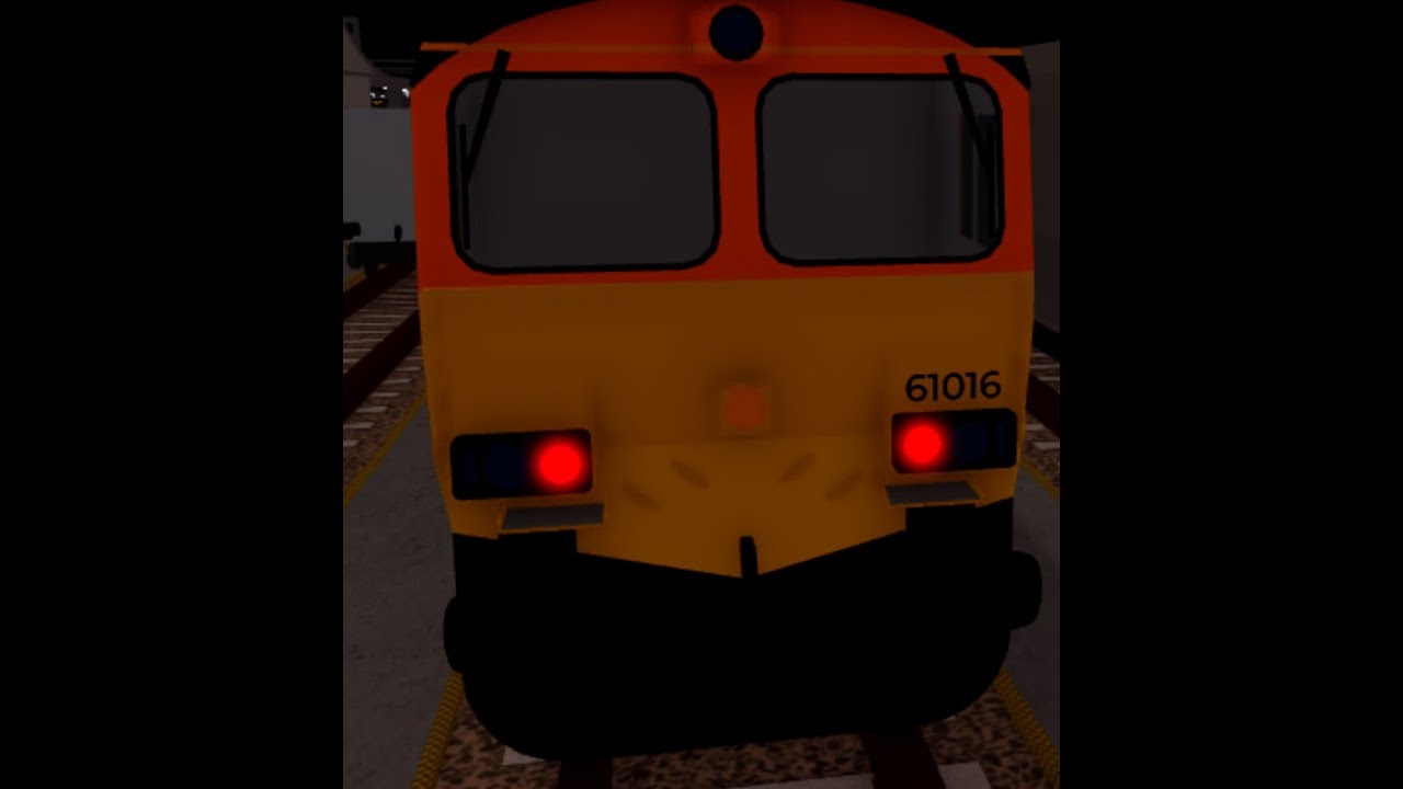 SCR Scenery Trains #1 - Class 66 - YouTube