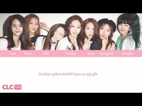 CLC - ONE TWO THREE [Türkçe Altyazılı]