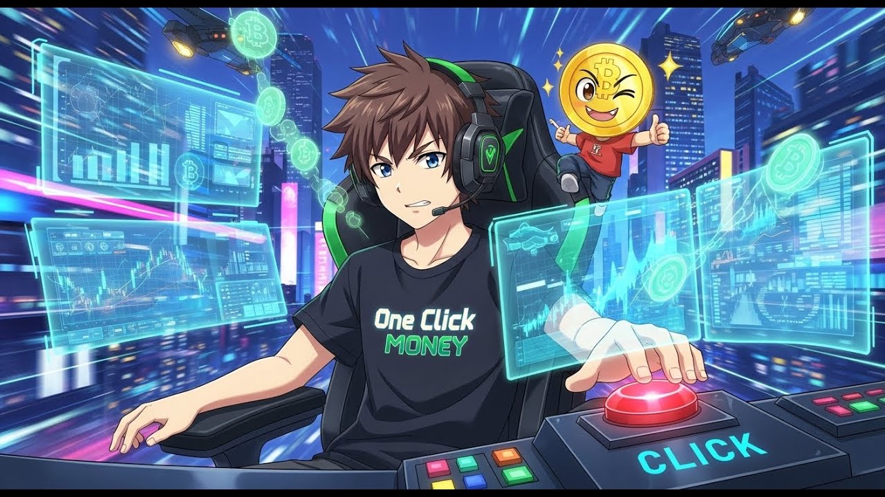 One Click Money Making System - Part 1 - YouTube