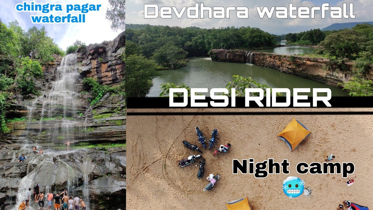Biggest waterfall in our ...area - Devdhara waterfall / Chingra pagar # ...