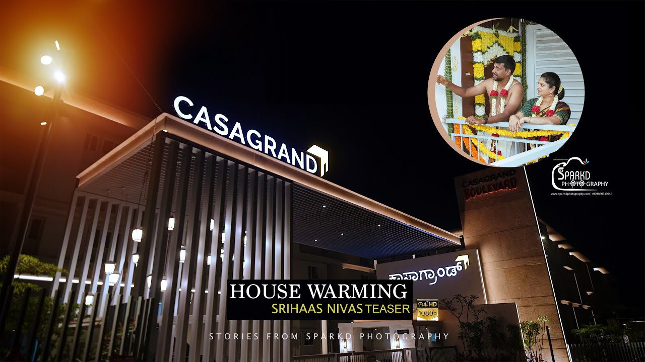 "SRIHAAS NIVAAS" #housewarming #teaser #sparkdphotography # ...