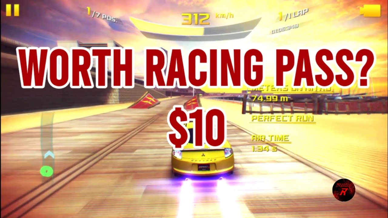 Racing Pass - Premium car 01 in Asphalt 8 - YouTube