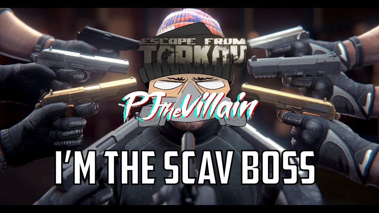 The New Scav Boss PJ VS PMCs #escapefromtarkov #tarkov #eft - YouTube