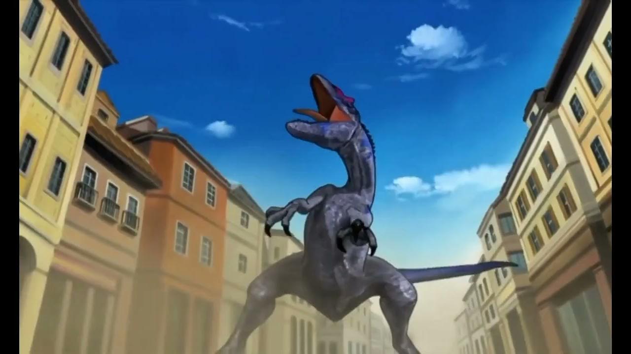Dinosaur King Wind dinosaurs roar - YouTube
