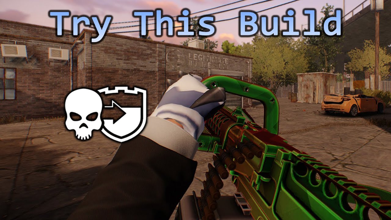 Try This Build - Anarchist Campbell LMG and Krinkov SMG - YouTube