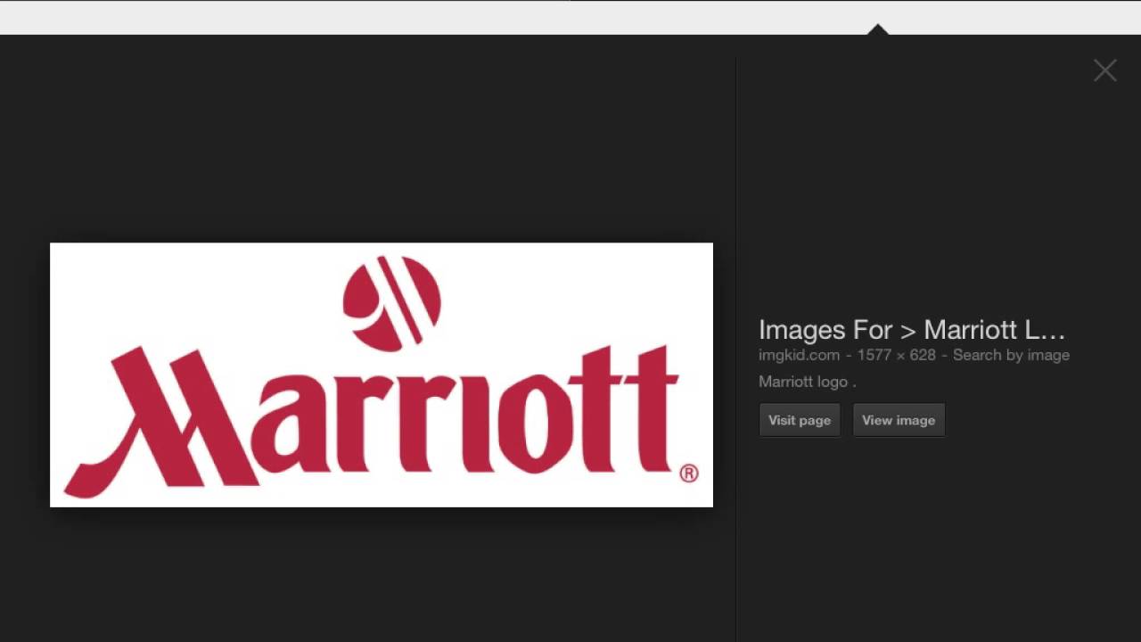 Marriott Logo History - YouTube