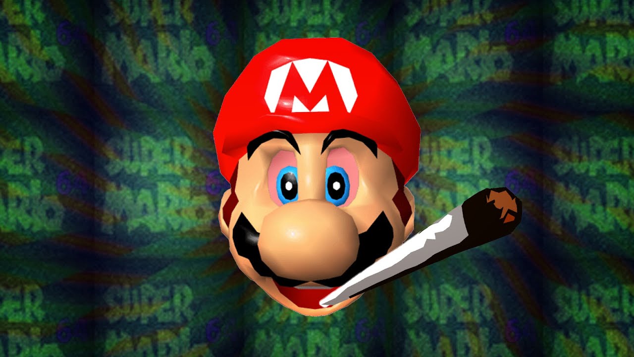 My Top 10 Smoke Spots in Mario 64 - YouTube