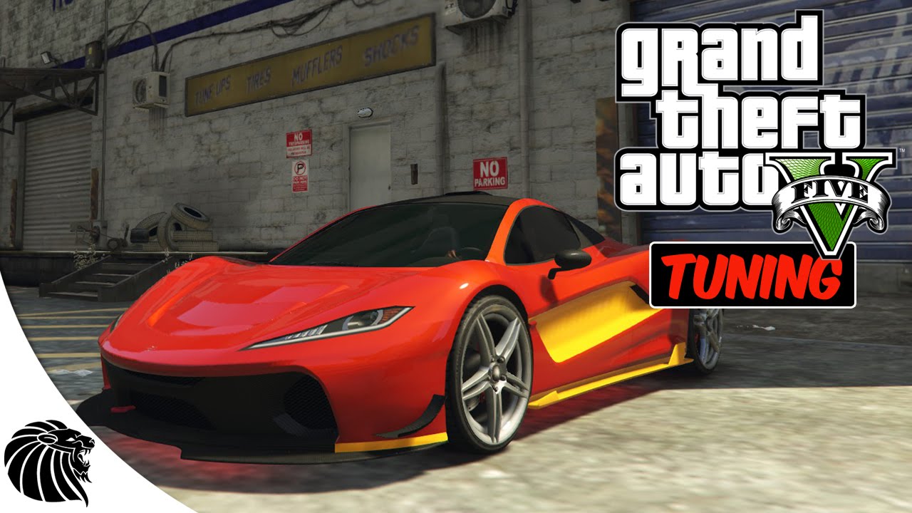 Gta online tuner dlc - kaslpoly