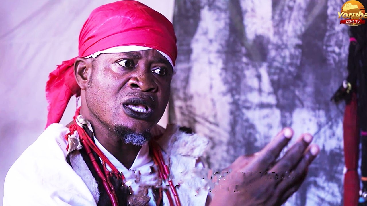 Balogun Ajanaku - Taofek Adewale, Abeni Agbon, Olofaina Yoruba Movie ...