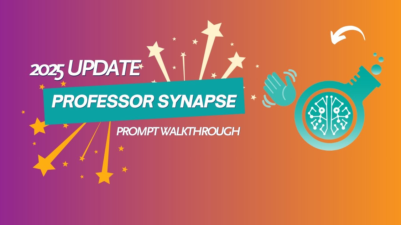 Professor Synapse 2025 Update! - YouTube