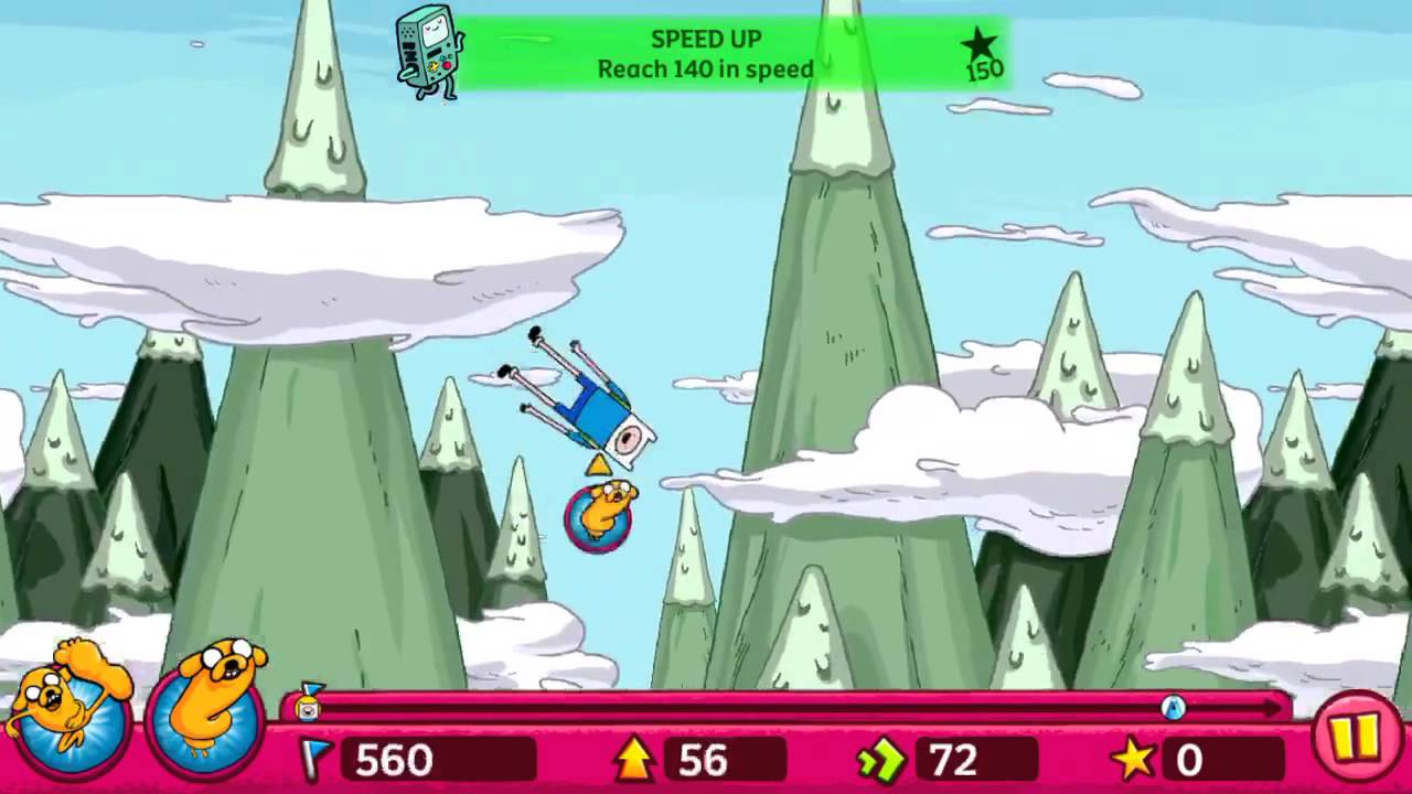 [Jumping Finn Turbo - Adventure Time] Test - YouTube