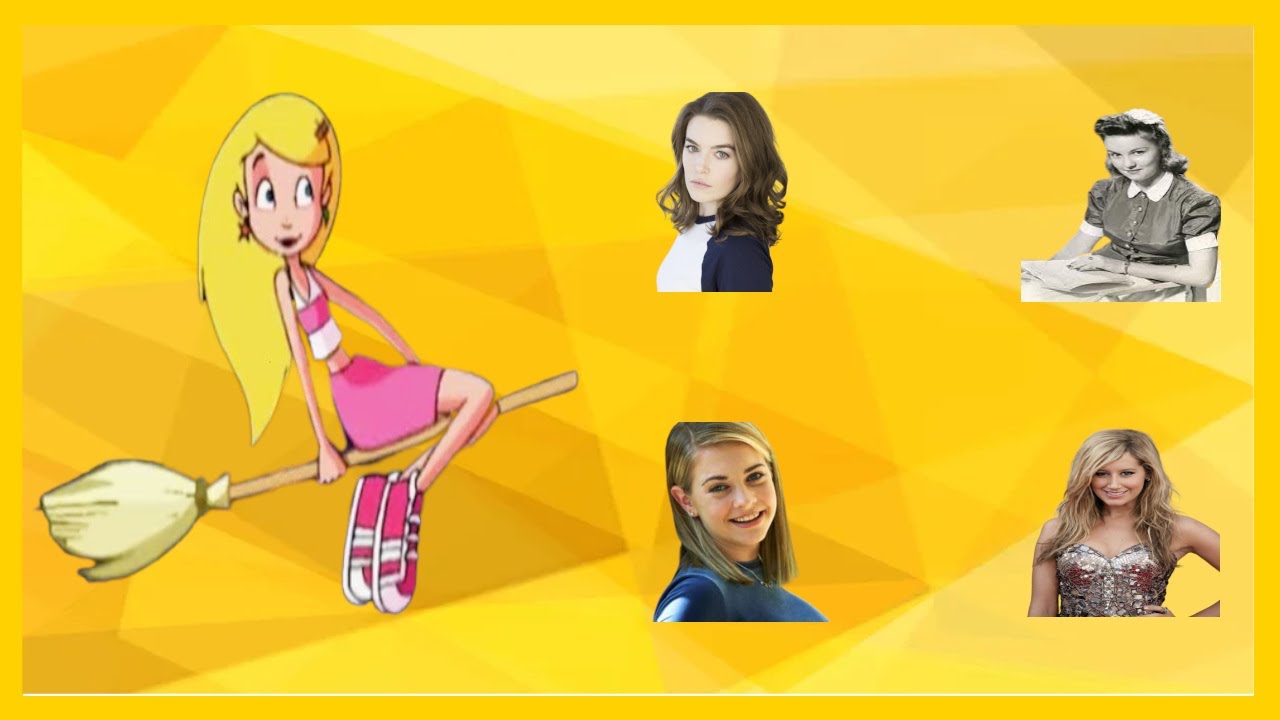 The Many Voices Behind:- Sabrina Spellman - YouTube
