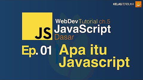 Belajar JavaScript [Dasar] - YouTube