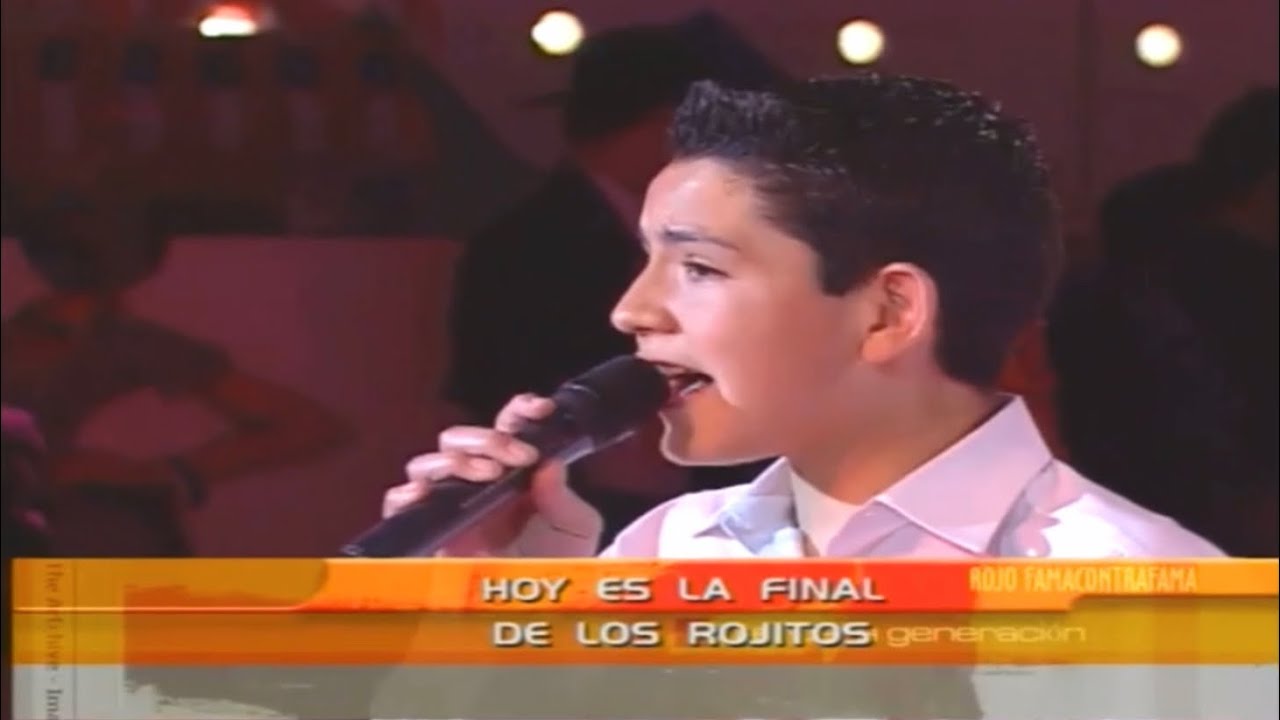 Vincent Mejias y Constanza Roman - Canción Con Todos (Rojo 2003) - YouTube
