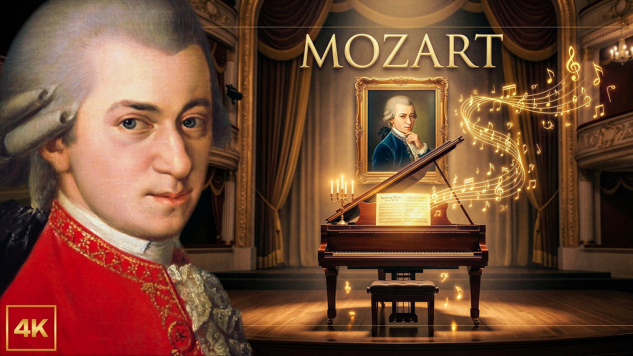MOZART - 3 Hours of The Best Classical Music for Studying, Working ...