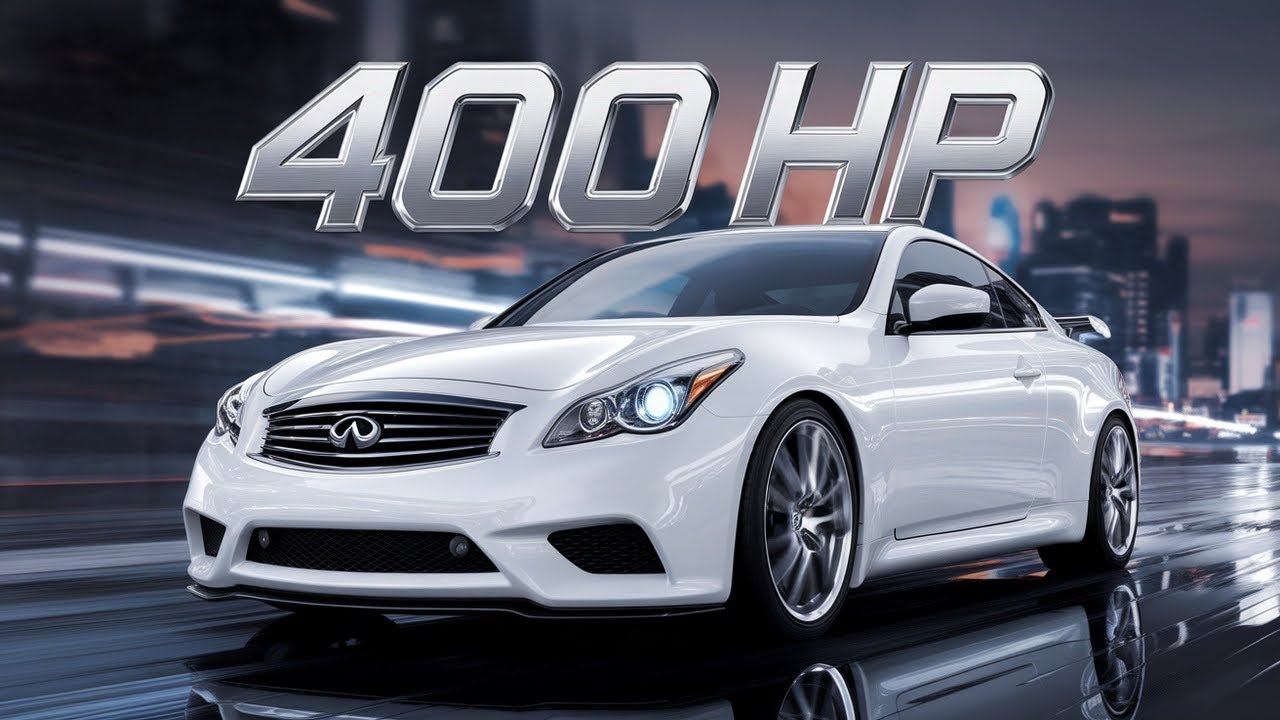 How I built a 400HP+ G37s (NA MODS) - YouTube