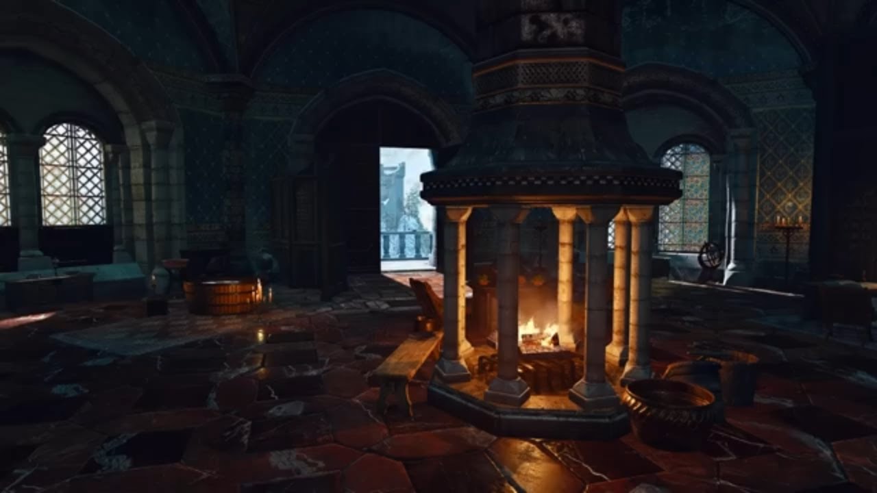 The Witcher 3 🌠(FULL RELAXING MUSIC COMPILATION) [REVISED VERSION ...