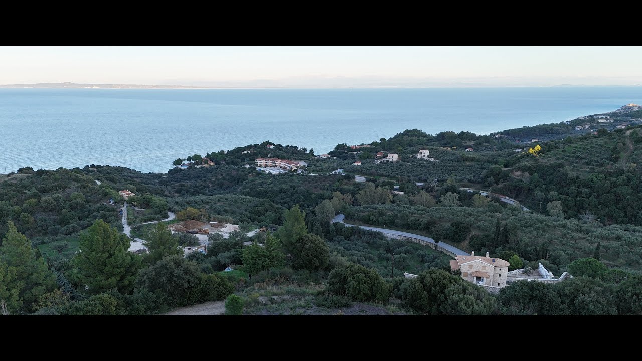 ΟΙΚΟΠΕΔΟ 6219 Τ.Μ. ΜΕ ΑΠΕΡΙΟΡΙΣΤΗ ΘΕΑ ΘΑΛΑΣΣΑ - PLOT OF LAND OF 6219 SQ ...
