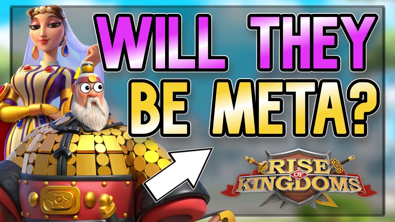 Will These New Archers be META? | Rise of Kingdoms - YouTube