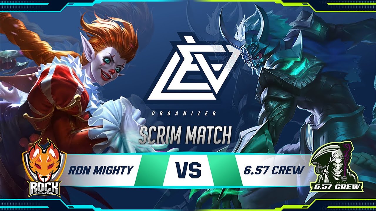 SCRIM MATCH !!!! RDN MIGHTY vs 6.57 CREW - YouTube