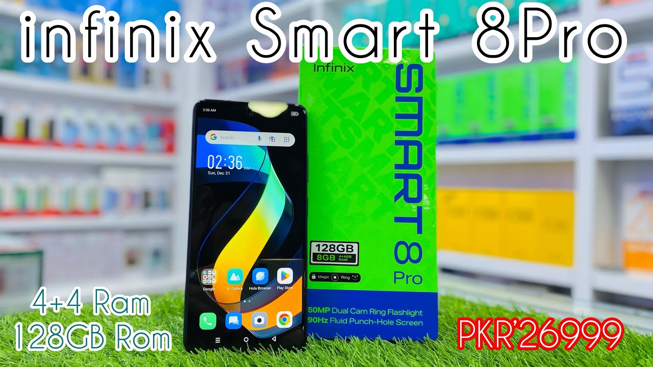 Infinix Smart 8pro Quick Unboxing &Review Watch Before You Buy. - YouTube