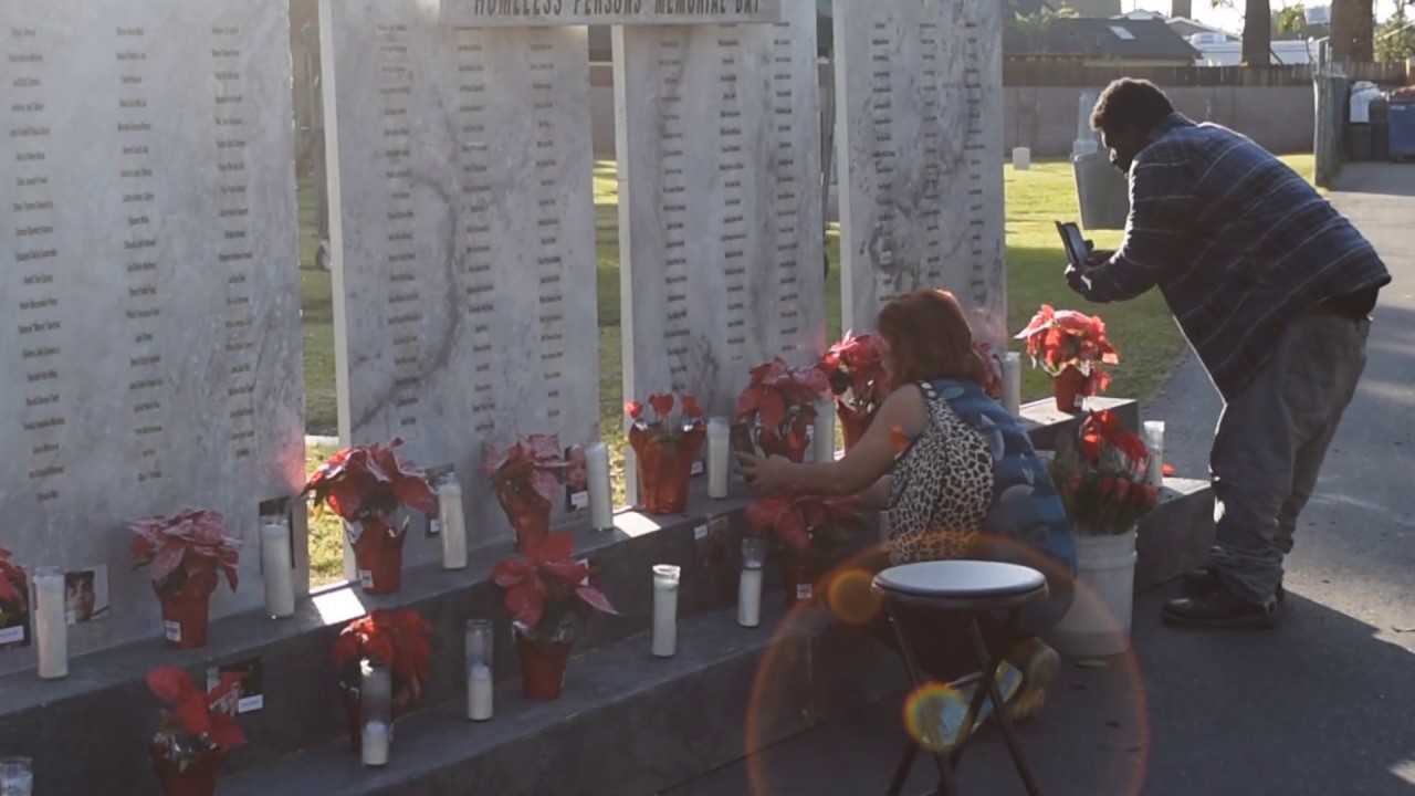 Homeless Persons Memorial Day - The Longest Night Event Part 1 - YouTube