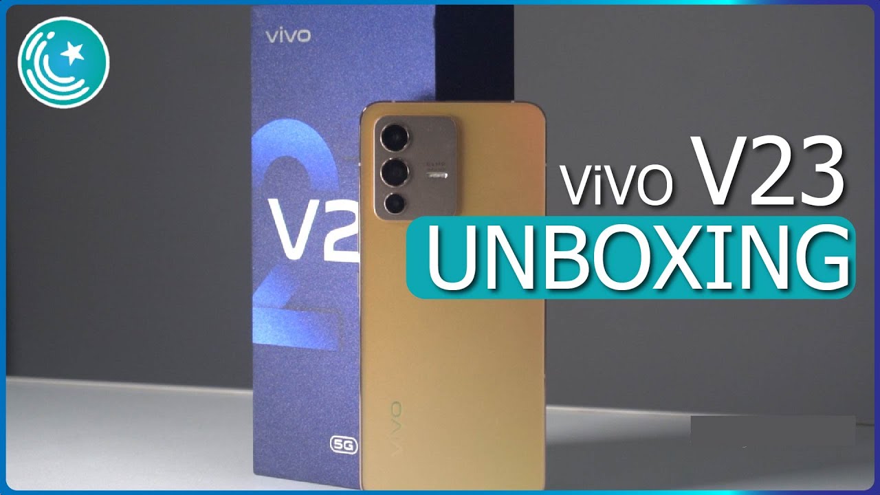 vivo V23 Unboxing | 64MP Camera, Amoled Display and 44W Fast charging ...