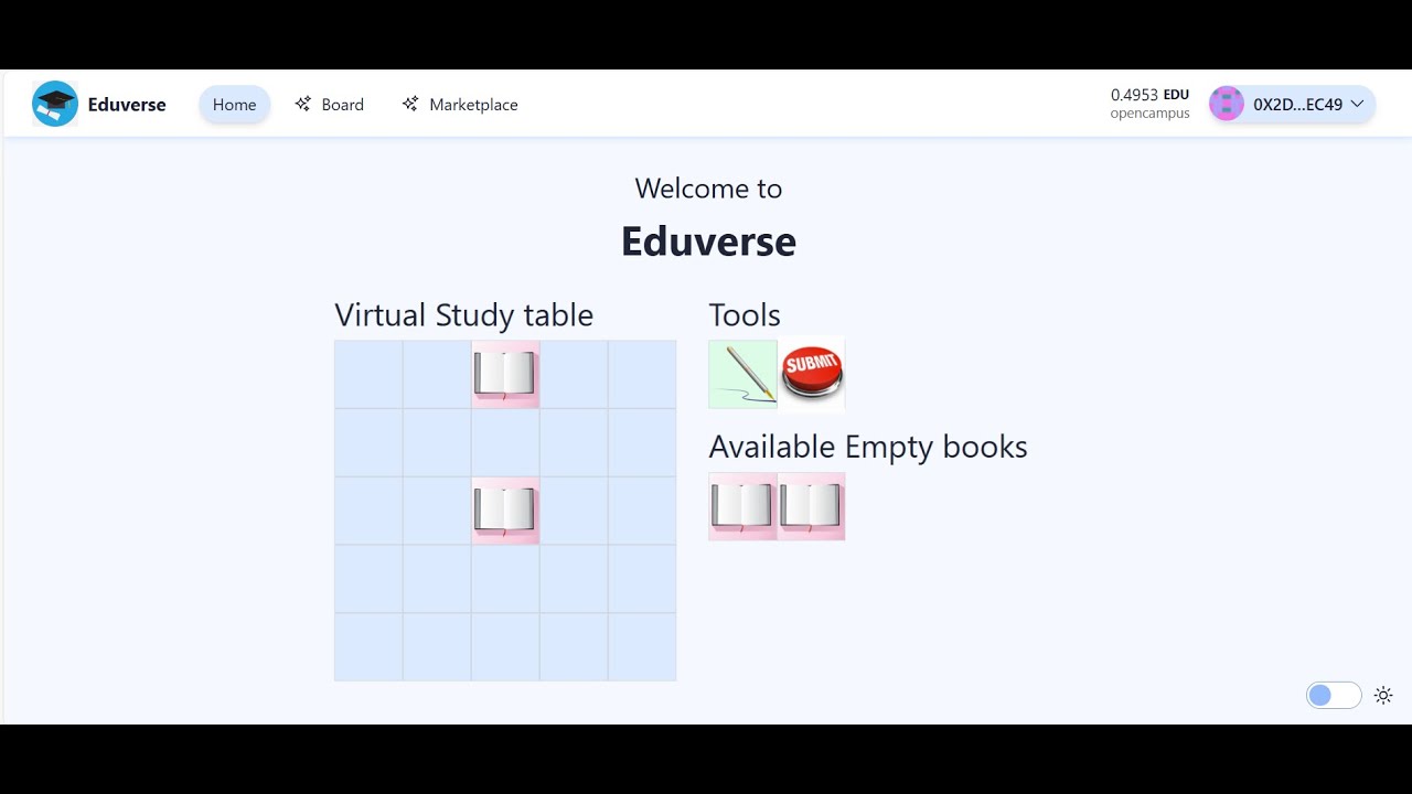 Eduverse - A Game Fi Project on EDU Ecosystem which is based on book ...