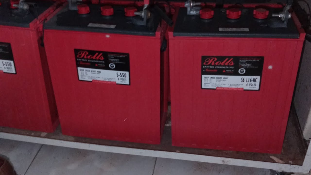Battery bank solar system! DIY easiest setup, using 8kw SUN inverter ...