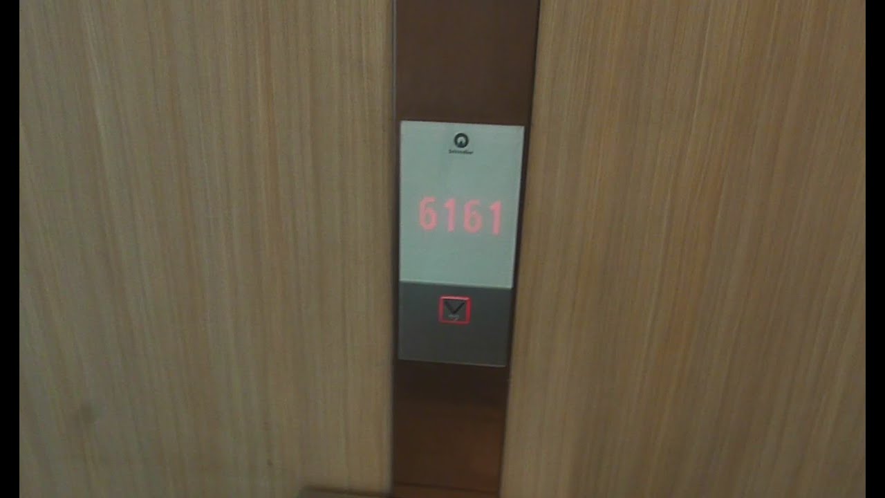 Schindler 5000 lift at Bloomsvale Shopping Gallery Sky Deck area RD ...