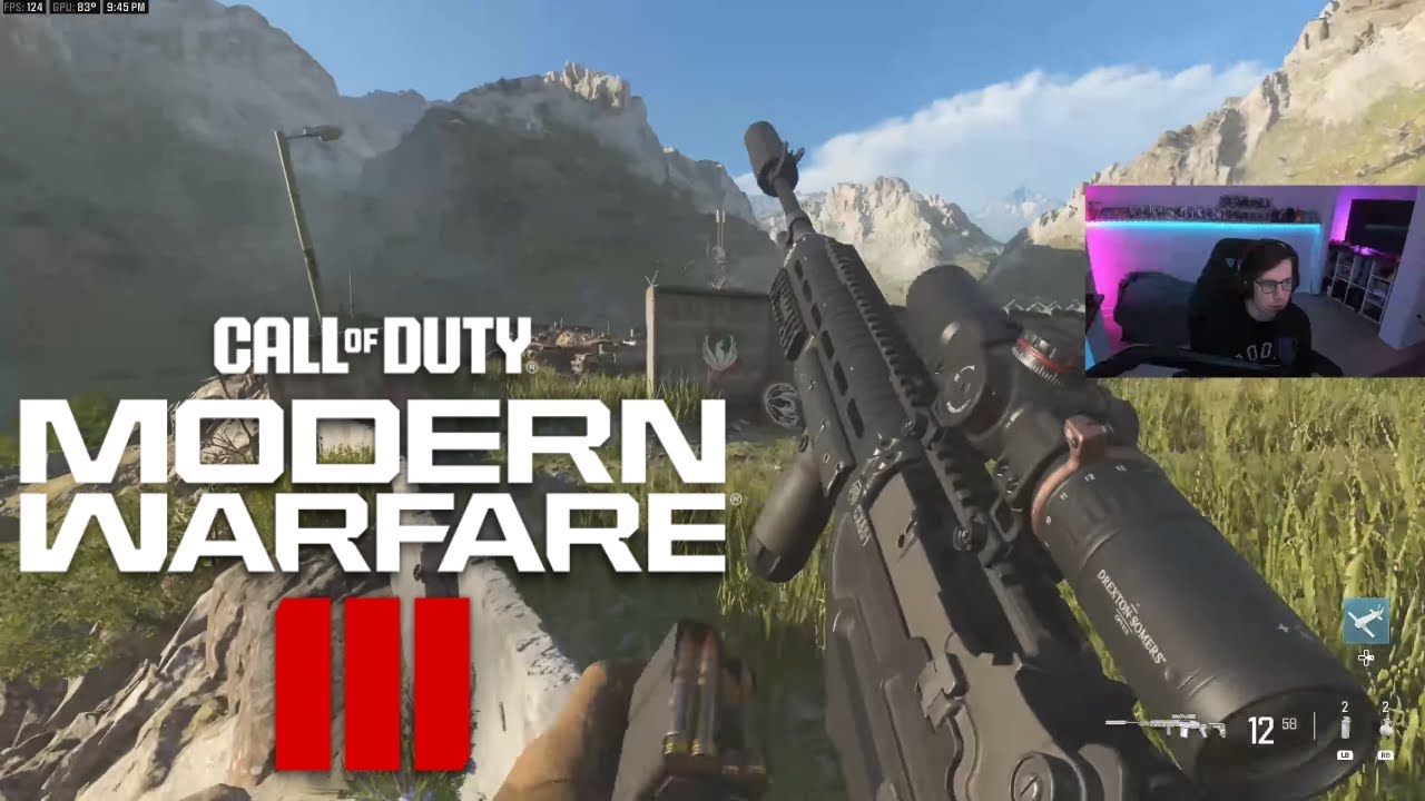 First Stealth Mission! | Payload - MW3 Veteran Playthrough (4) - YouTube