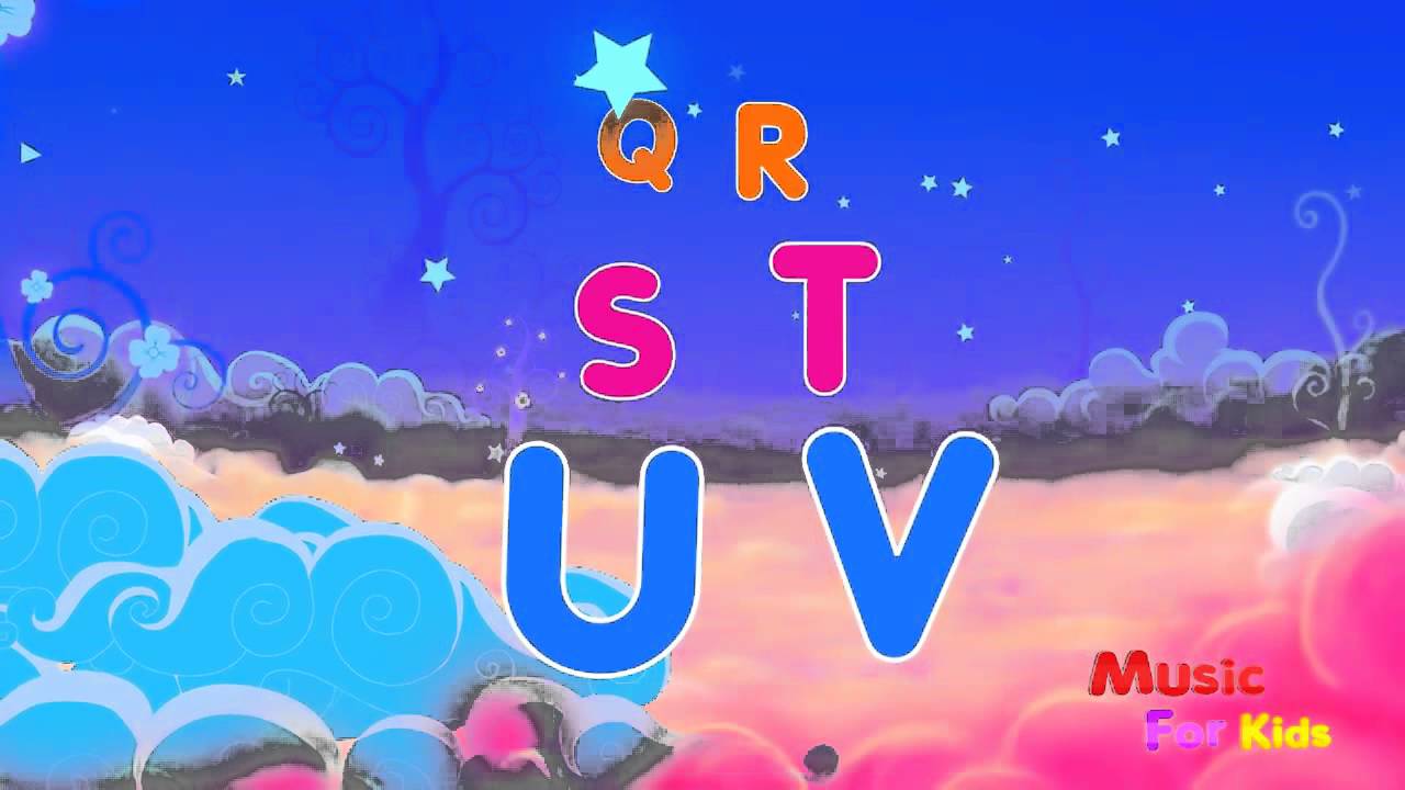 The ABC Song for Children Little Stars & Train Music for Kids - YouTube