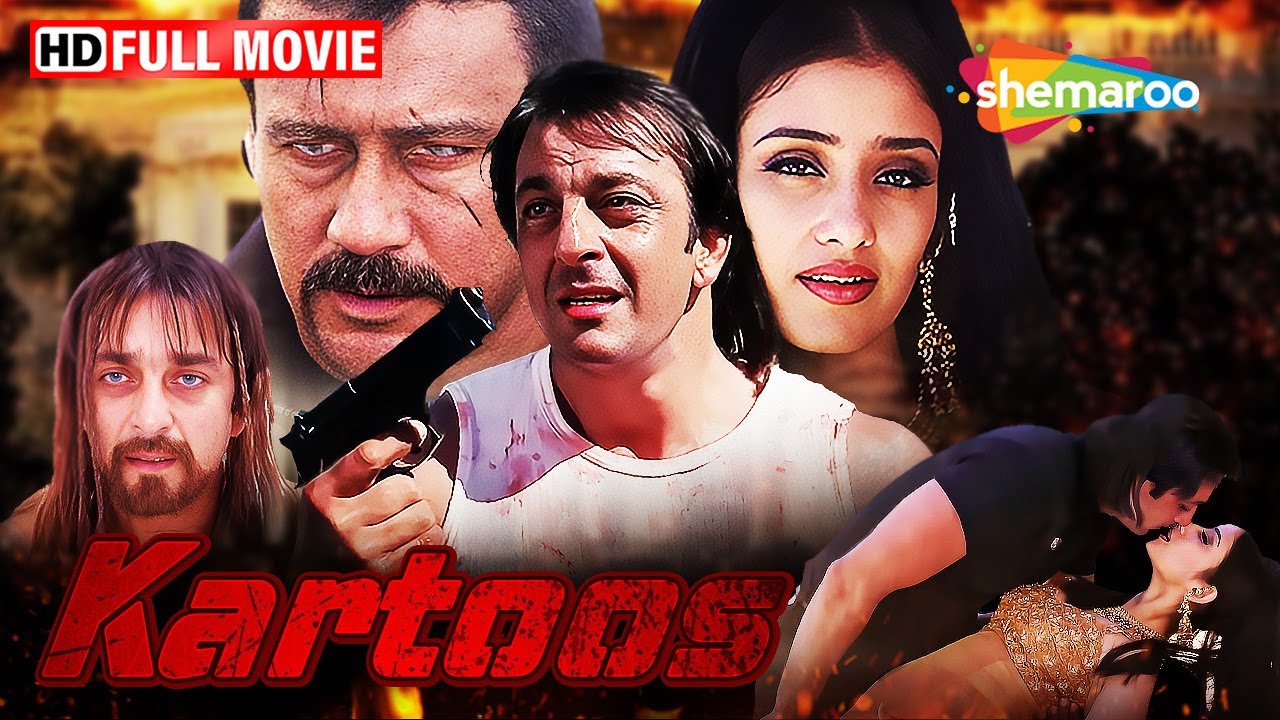 आतंकवाद का खेल | Sanjay Dutt Ki Picture | Jackie Shroff | Manisha ...