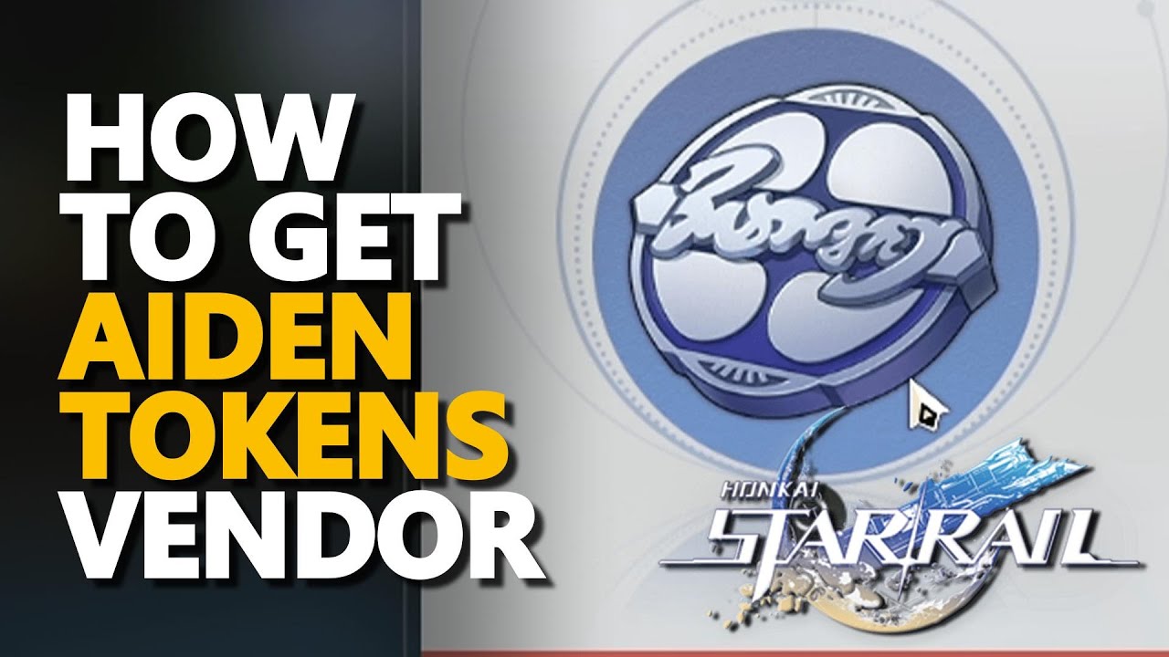 How to get Aiden Tokens Vendor Honkai Star Rail - YouTube