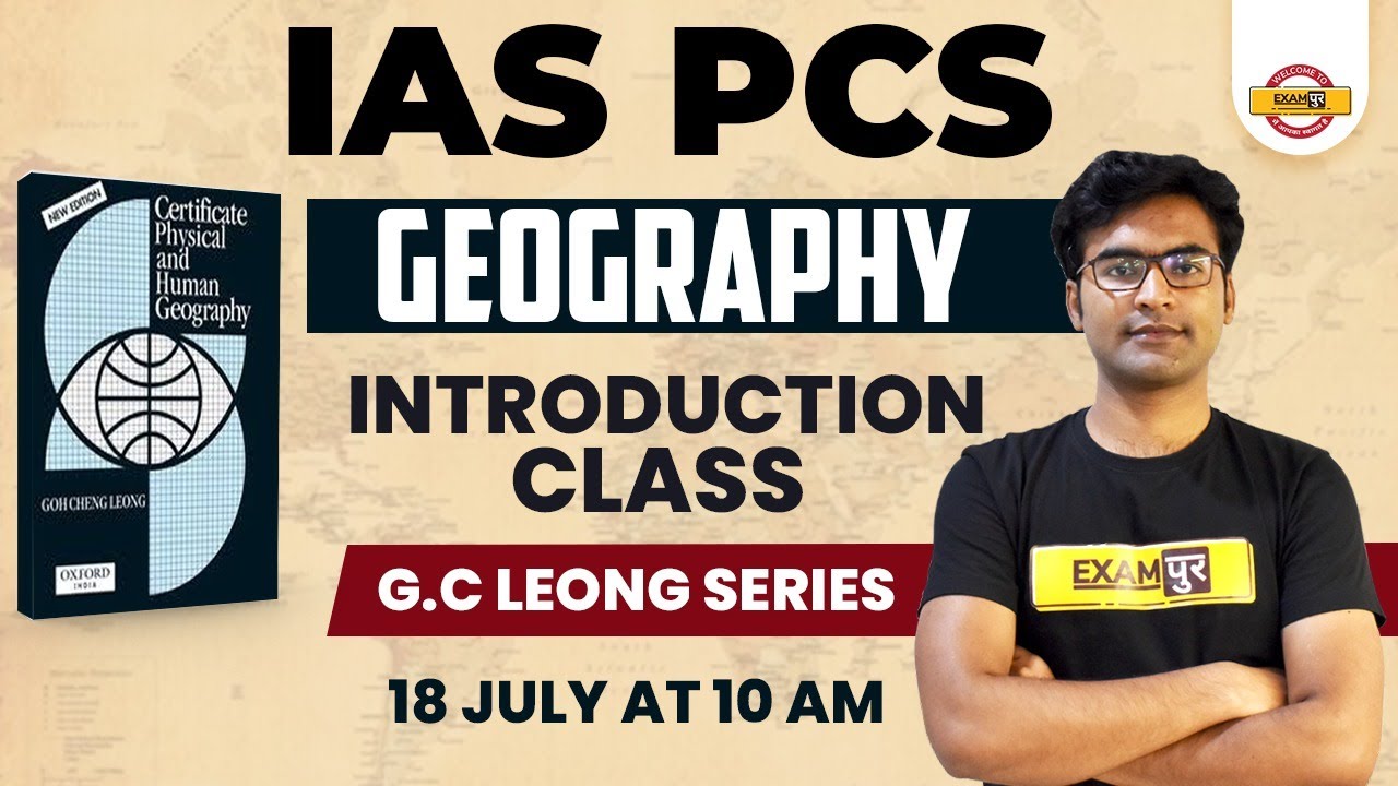 Upsc Ias Pcs Geography G.c Leong Series | Upsc Geography Goh Cheng ...