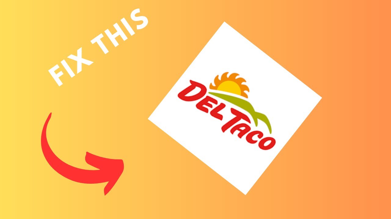 How to fix Del Taco app not working - YouTube