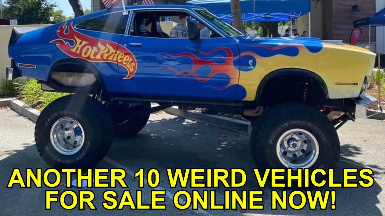 WEIRD VEHICLES WEDNESDAY! 10 Odd Vehicles Selling Online - Links to Ads ...