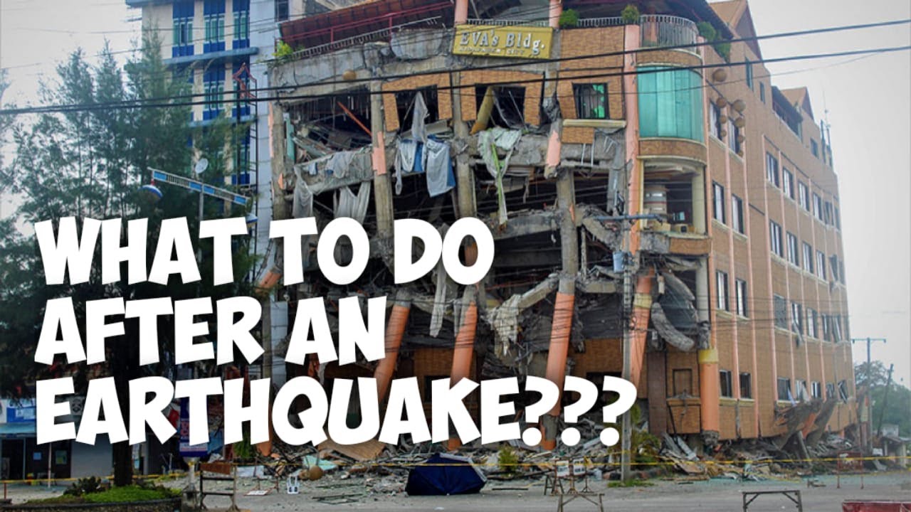EARTHQUAKE AWARENESS | CIVIL ENGINEER TIPS | Anong mga dapat gawin ...