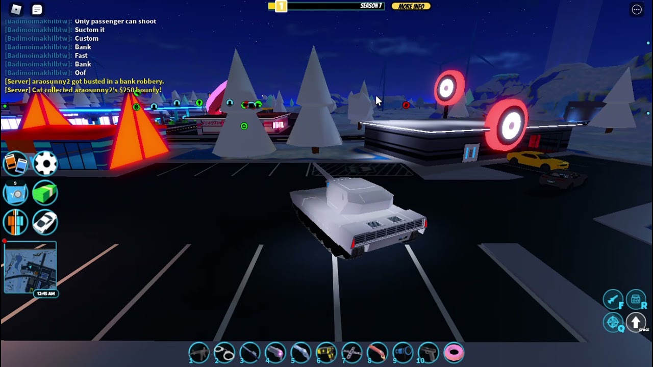 Roblox Jailbreak tank mayhem (#3) - YouTube