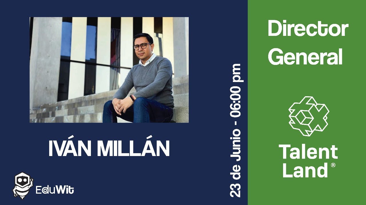 Ivan Millán - Talento de alto impacto - YouTube