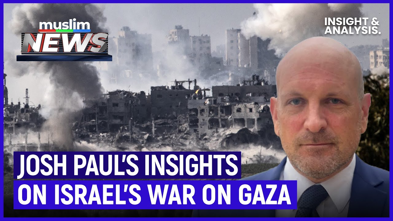 Exclusive: Josh Paul's Insights On Israel's War On Gaza - YouTube
