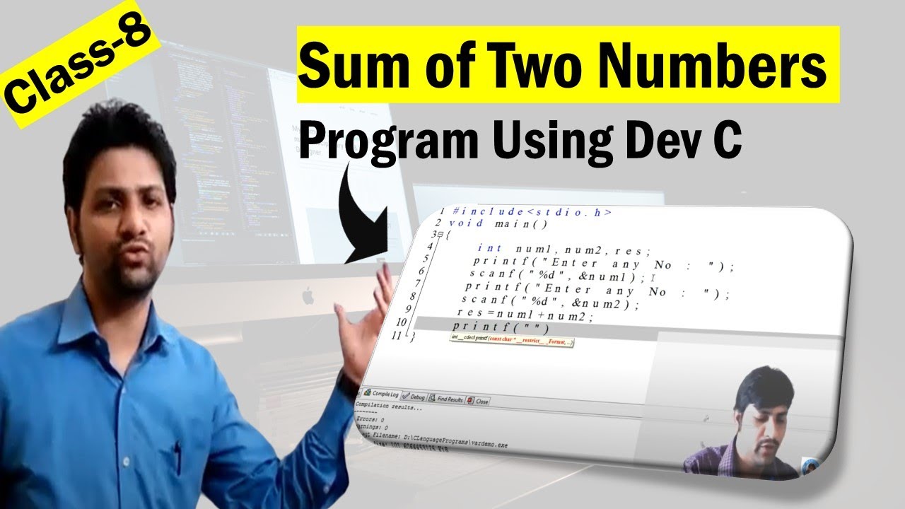 Learn C Language programming tutorial Class8 - YouTube