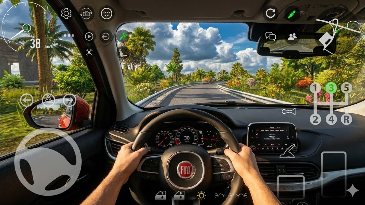 New Etiket Online: Multiplayer - Fiat Egeas Realistic POV Driving | New ...